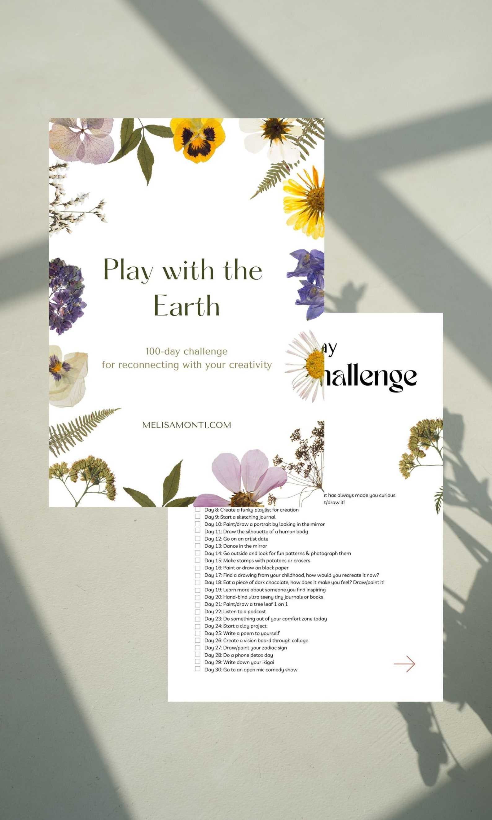 Downloadable Creativity Guide 100 Creative Activities for Artists ...