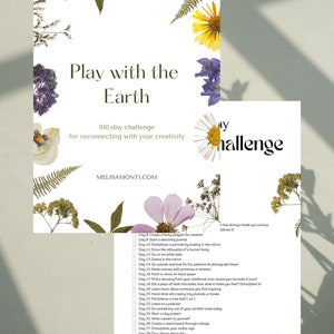 Downloadable Creativity Guide 100 Creative Activities for Artists ...