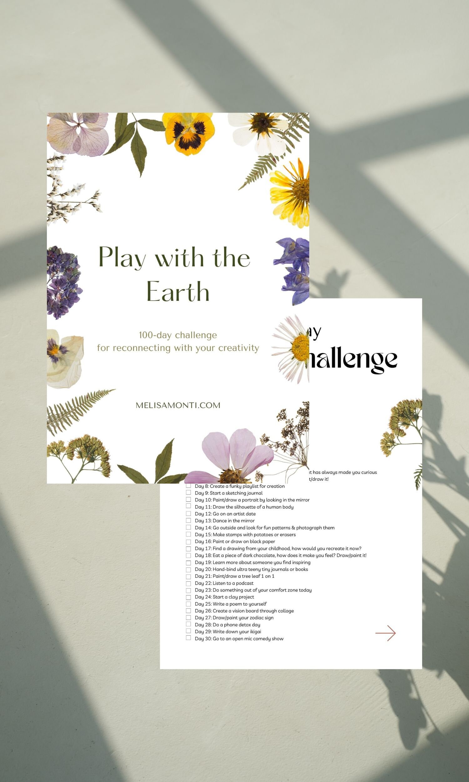 Downloadable Creativity Guide 100 Creative Activities for Artists ...