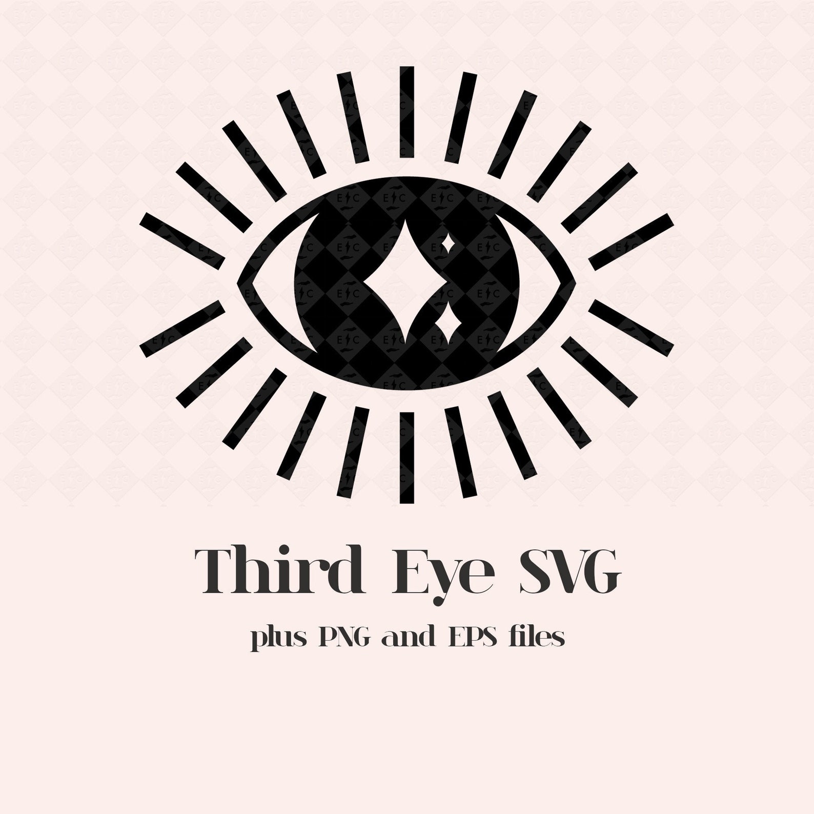 Third Eye SVG, Evil Eye Cut File, Magical Vector, Graphic Eye PNG ...