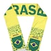 Brazil National Team Supporter Scarf Football Soccer World Cup Football ...