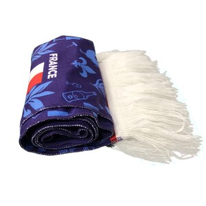 France National Team Supporter Scarf Football Soccer World Cup Football ...