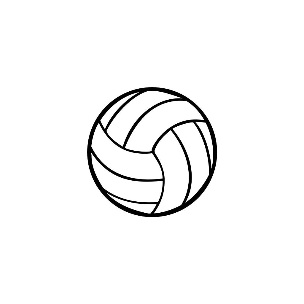 Set of 2 X Volleyball DIY Iron on Screen Print Transfer for Fabrics ...