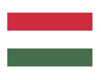 Hungarian Flag Patch - Etsy UK