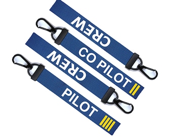 Pilot Key Ring - Etsy