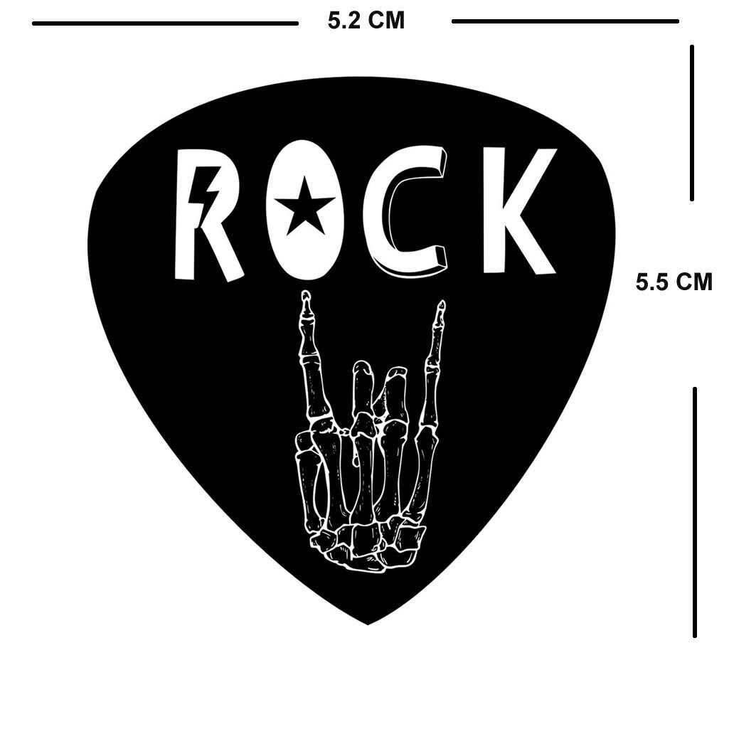 Set of 4 Rock and Roll Iron on Screen Print Transfers for | Etsy