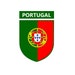 Portugal Team Crest Iron on Screen Print Transfers for Fabrics Machine ...