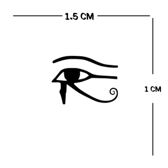 Isis Eye Tattoos