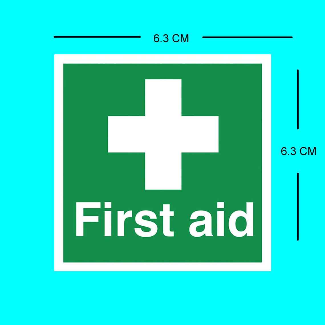 FIRST AID Iron on Screen Print Transfers for Fabrics | Etsy