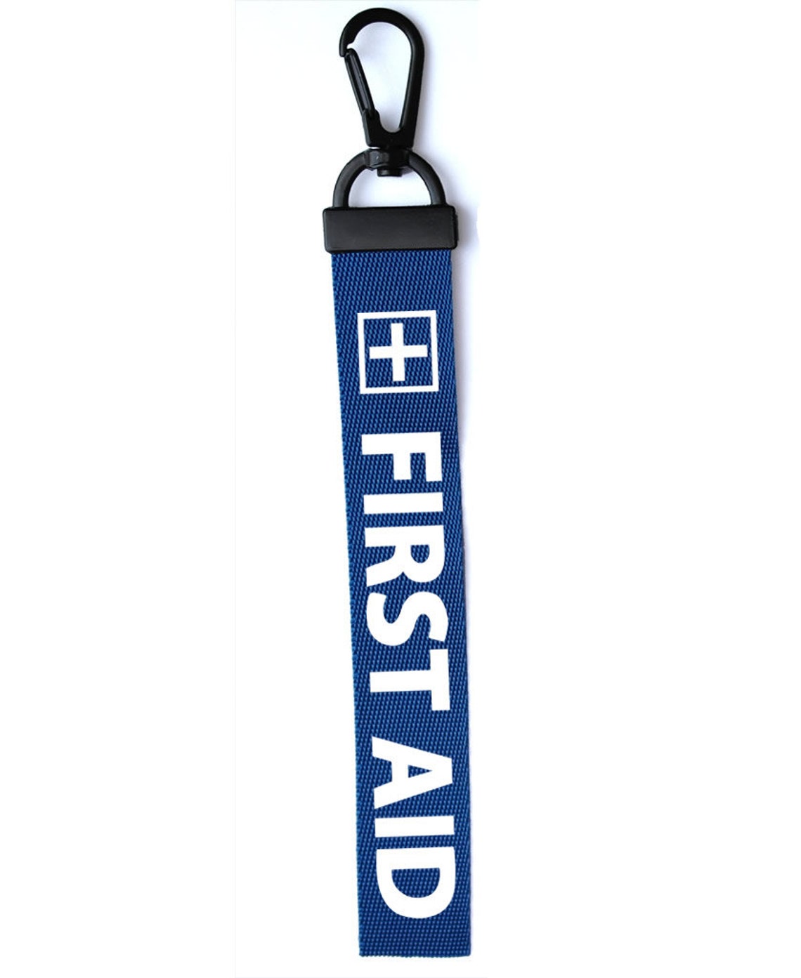 FIRST AID Key Chain Key Ring Luggage Personalised Name Text - Etsy UK