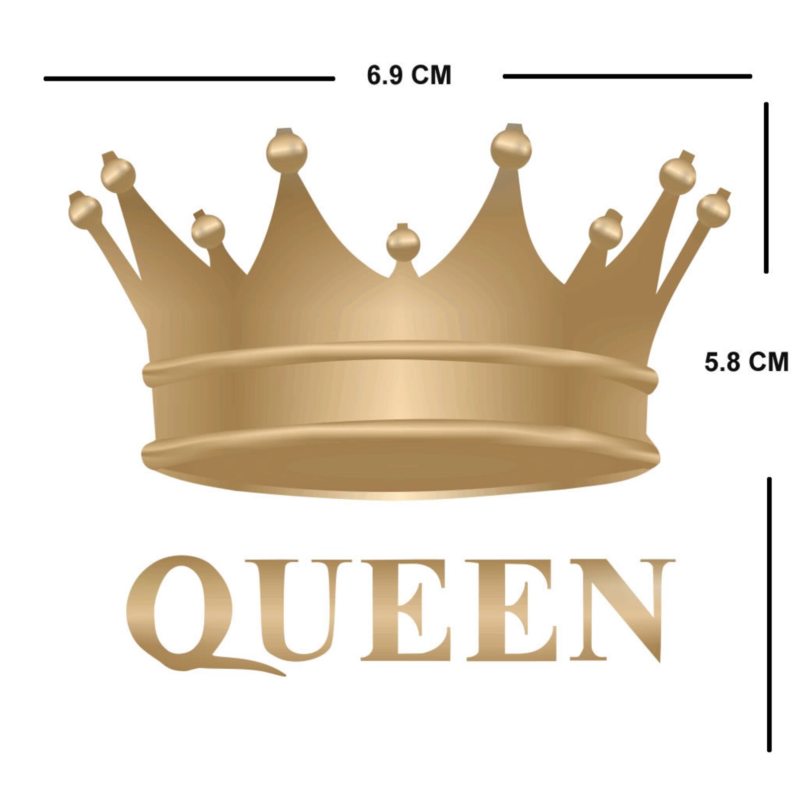 DIY the Royals - King, Queen, Prince, Princess Iron on Screen Print ...