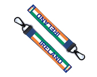 Irish Key Chain - Etsy
