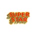 Set of 2 Super Star DIY Iron on Screen Print Patch for Fabric Transfer ...