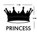 DIY the Royals - King, Queen, Prince, Princess Crown Iron on Screen ...