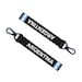 Emergency Key Chain Keyring Luggage Tag Zipper Pull Bag Emergency Key ...
