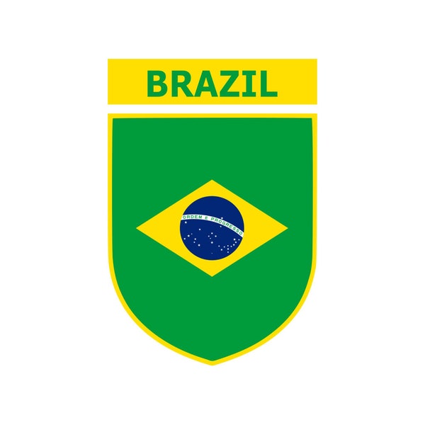 Brazilian Soccer Team Svg - Etsy