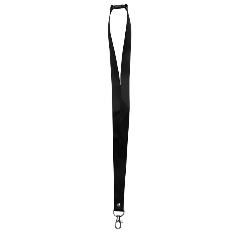 Event Staff Printed Lanyard Neck Strap, ID HOLDER Safety Breakaway Clip ...