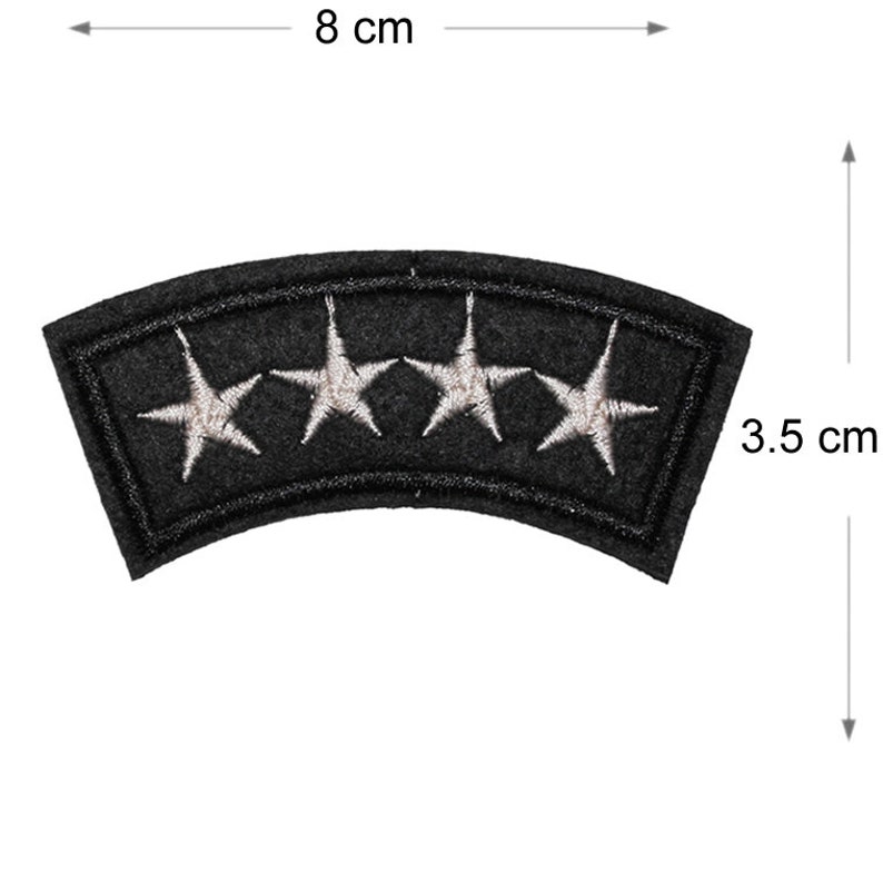 Army Iron / Sew on Embroidered Patch Badge Embroidery Military Motif ...