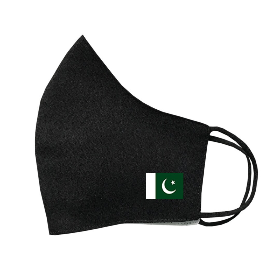 Pakistan FLAG Mask Protective Covering Washable Reusable Breathable ...