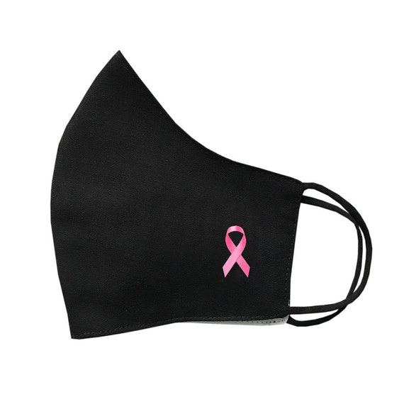 Cancer Awareness Face Mask Protective Covering Washable - Etsy