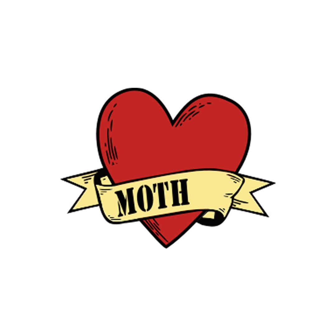 Moth Heart Temporary Tattoo Mother Love Mothers Day Gift Mum - Etsy