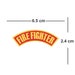 2 X Firefighter Iron on Screen Print Transfers for Fabrics Fireman ...