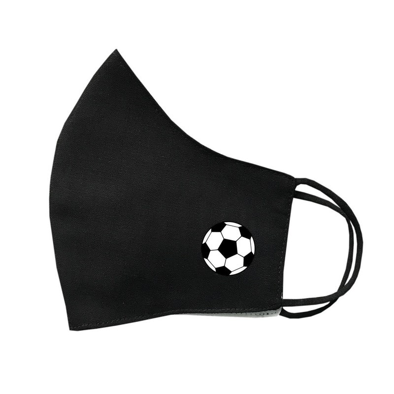 Soccer Face Mask - Etsy