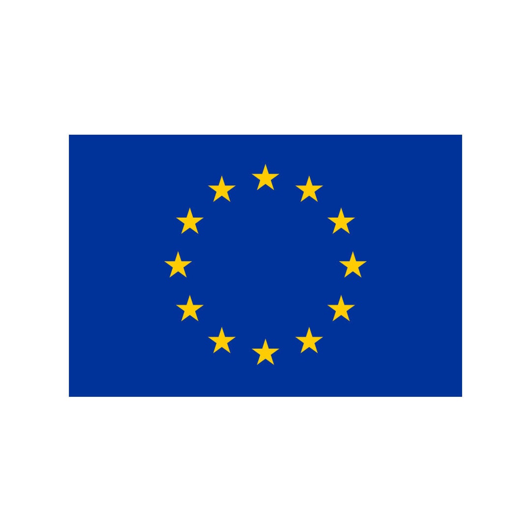 European Flag Iron on Screen Print Transfers for Fabrics Machine ...