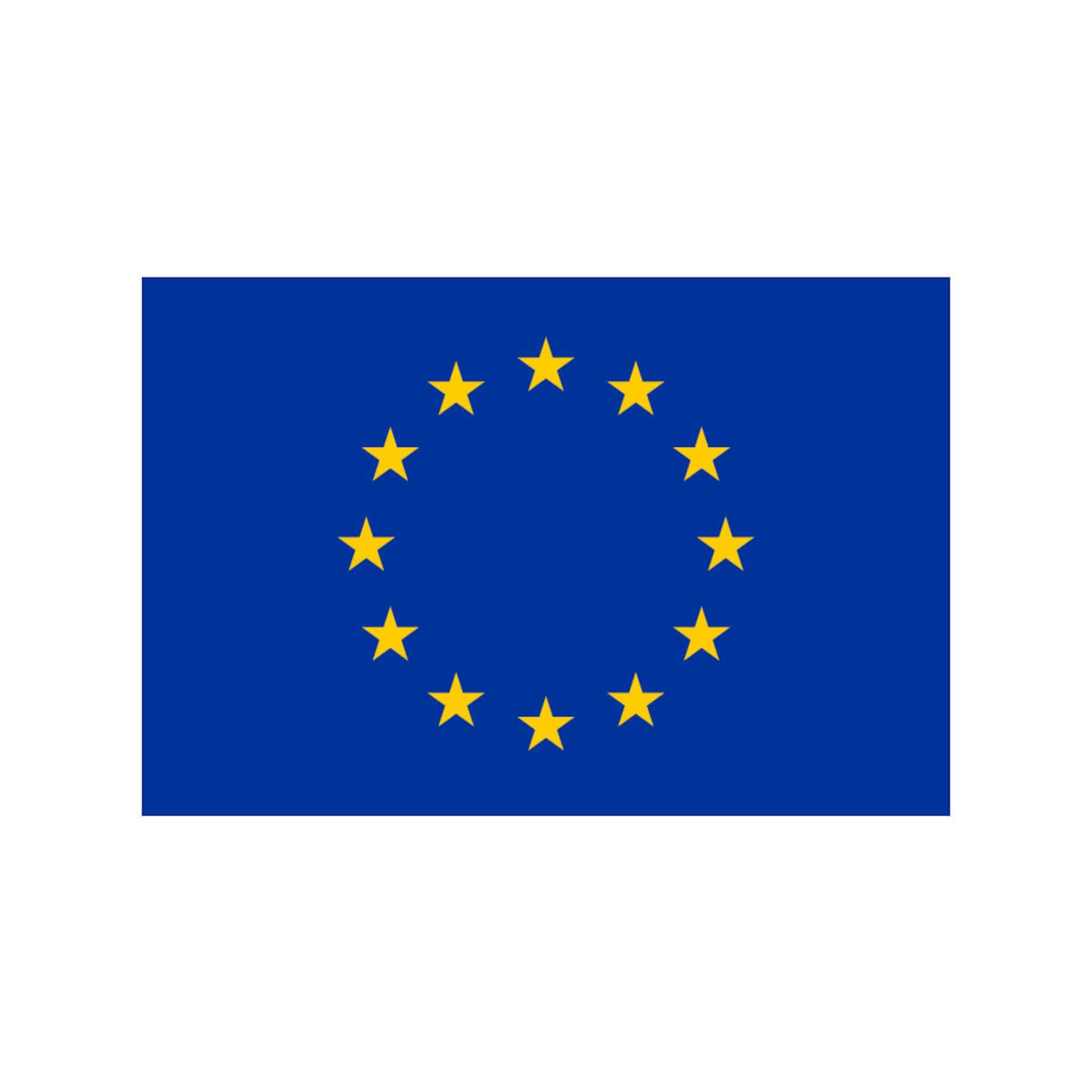 European Flag Iron on Screen Print Transfers for Fabrics Machine ...