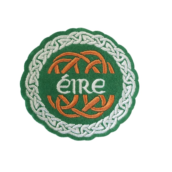 Iron on Irish Badge - Etsy