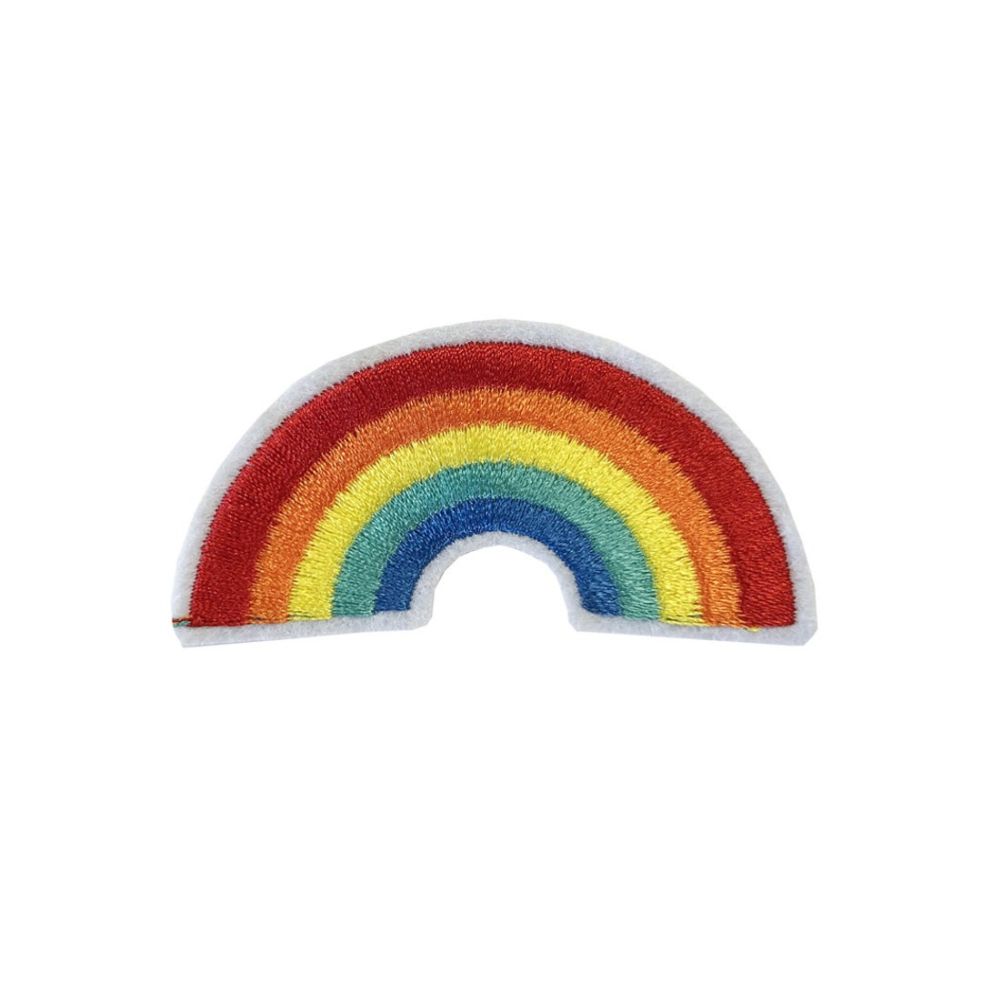 Rainbow Embroidery Iron on or Sew on Patch Lgbtq Gay Pride Embroidered ...