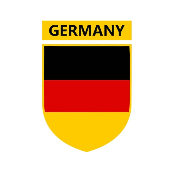 Germany Team Crest Iron on Screen Print Transfers for Fabrics - Etsy