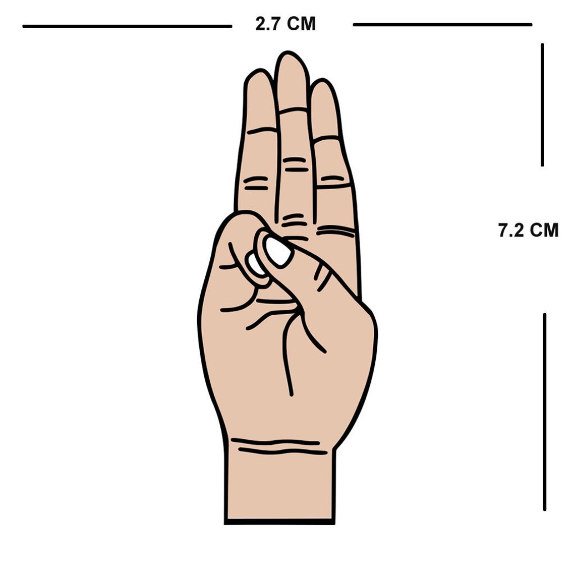 Set of 2 X Scouts Hand Iron on Screen Print Badge for Fabric - Etsy