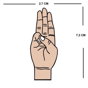 Set of 2 X Scouts Hand Iron on Screen Print Badge for Fabric Machine ...