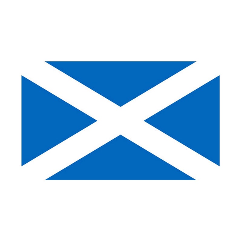Scotland Flag Ironon - Etsy