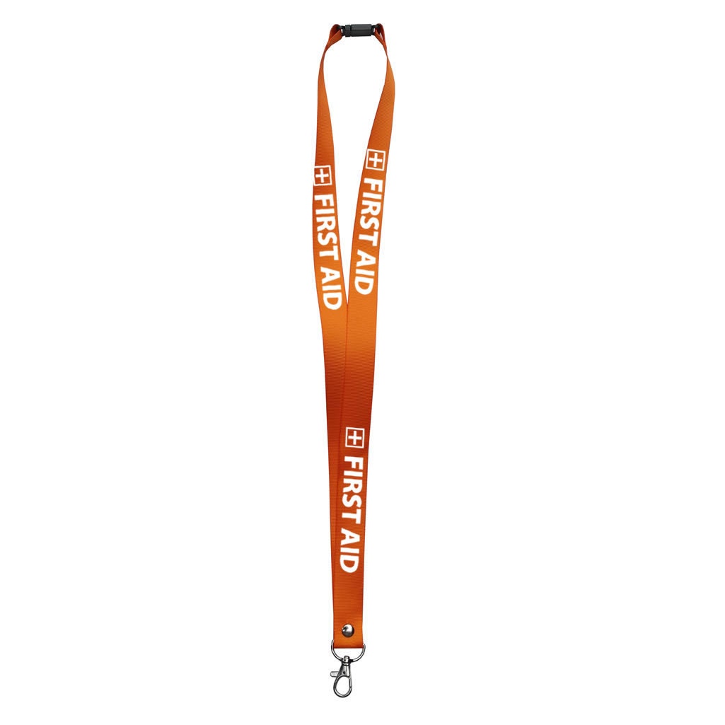 First Aid Printed Lanyard Neck Strap ID HOLDER Included - Etsy UK