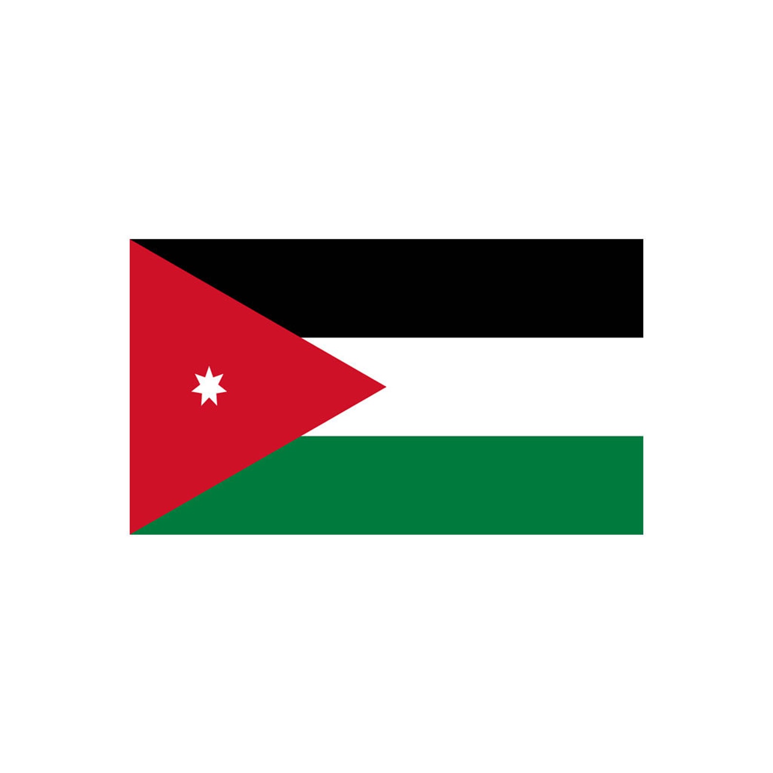 Set of 2 X Jordan Flag Iron on Screen Print Transfer for Fabric Machine ...