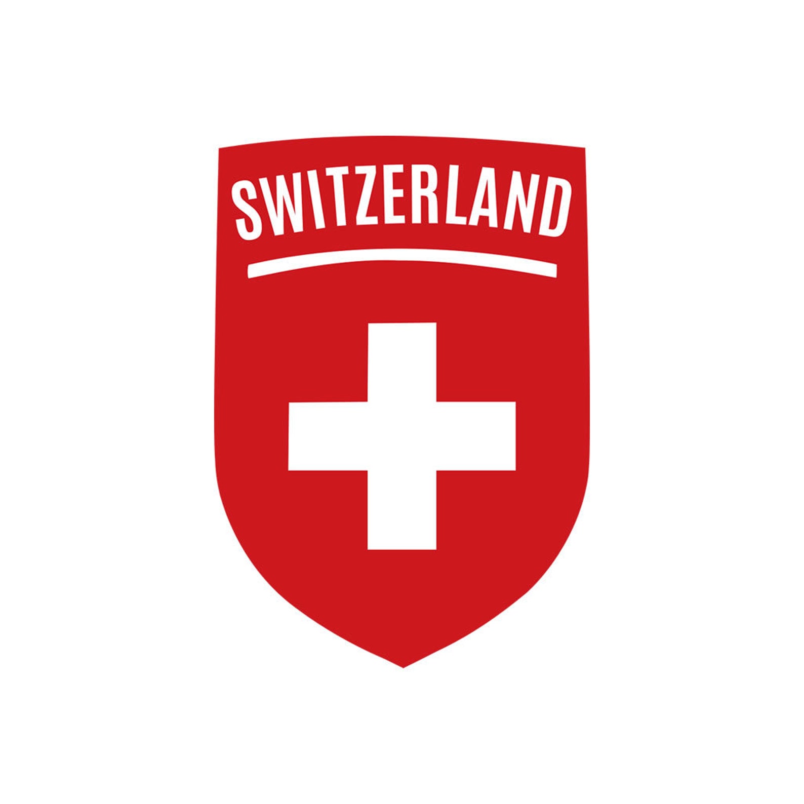 Switzerland Team Crest SVG Png Dxf Eps File Format Instant Download the ...