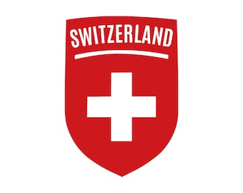Swiss Flag Svg - Etsy