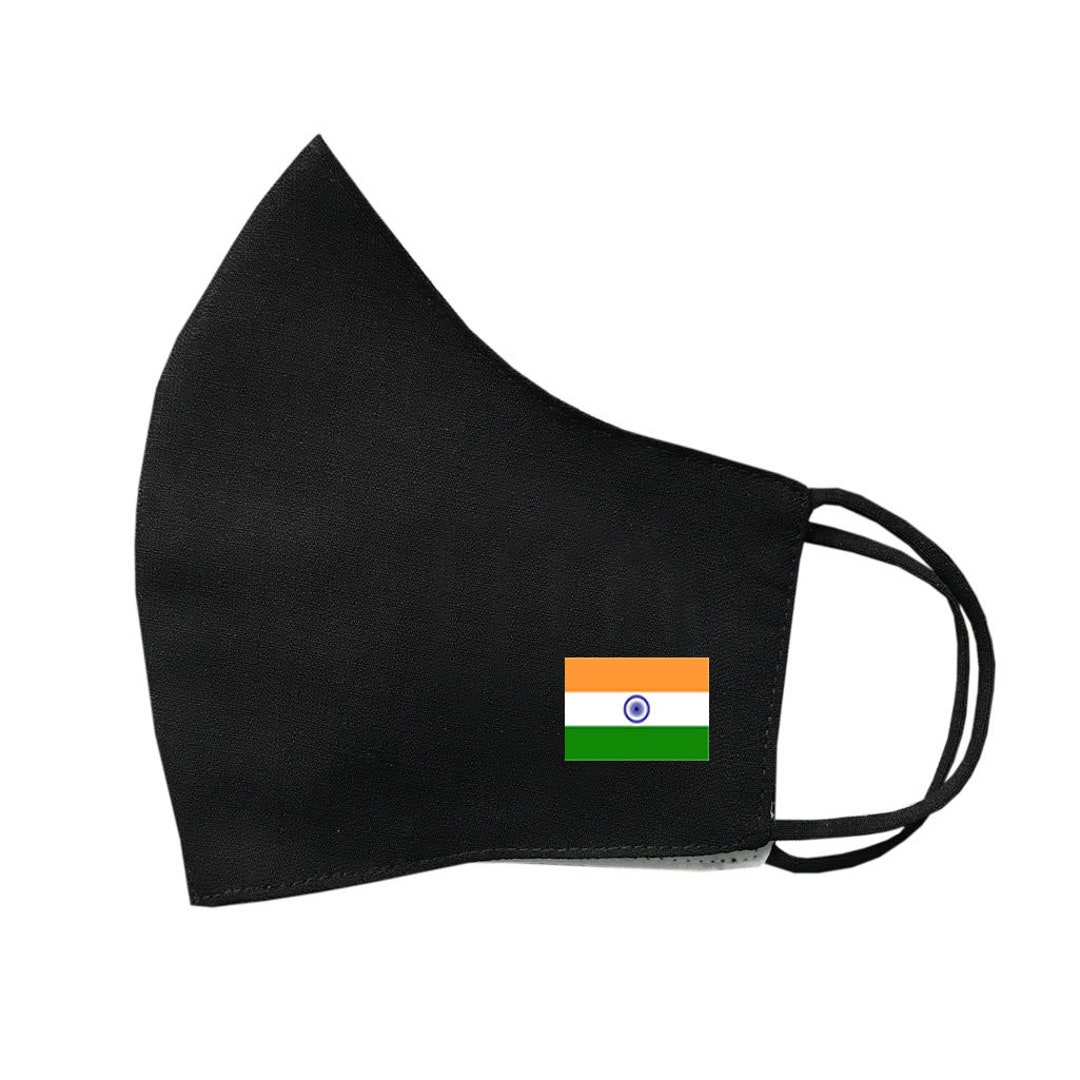 Indian Flag Mask Protective Covering Washable Reusable Breathable India ...