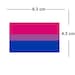 Bisexual Pride Flag Iron on Screen Print Transfers for Fabrics Appliqué ...