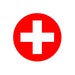 Red Cross Iron on Screen Print Transfers for Fabrics Medic Medical ...