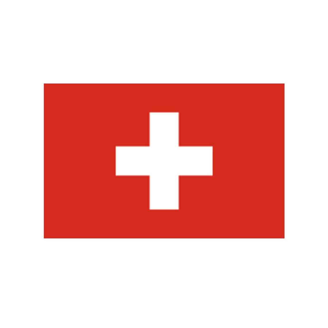 Set of 2 Swiss Flag Iron on Screen Print Transfers for Fabrics | Etsy