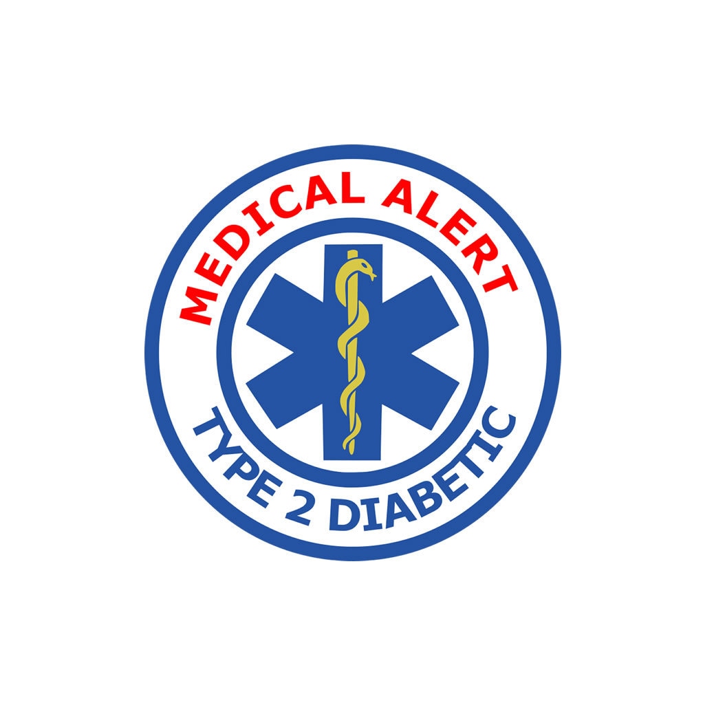 Diabetes Type 2 Symbol
