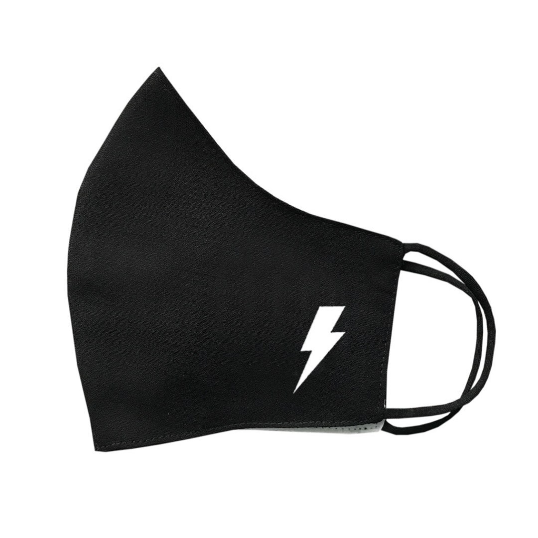 Lightning Bolt Mask Protective Covering Washable Reusable Breathable - Etsy