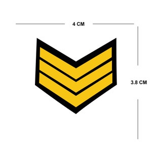 Set of 10 Iron on Army Screen Print Transfers for Fabrics Machine ...