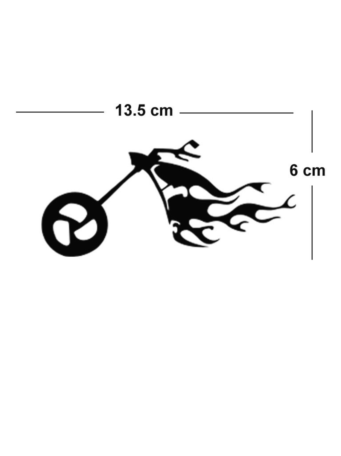 Set of 7 Iron on Motor Bike Rider Screen Print Transfers for | Etsy