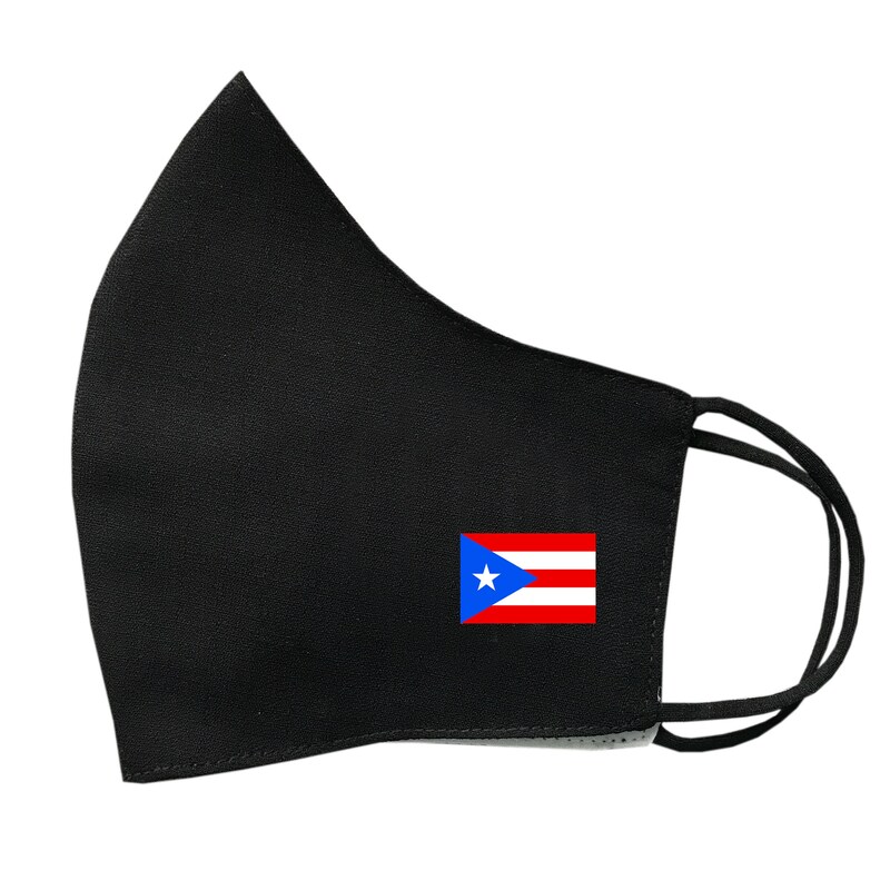 Puerto Rico Mask - Etsy
