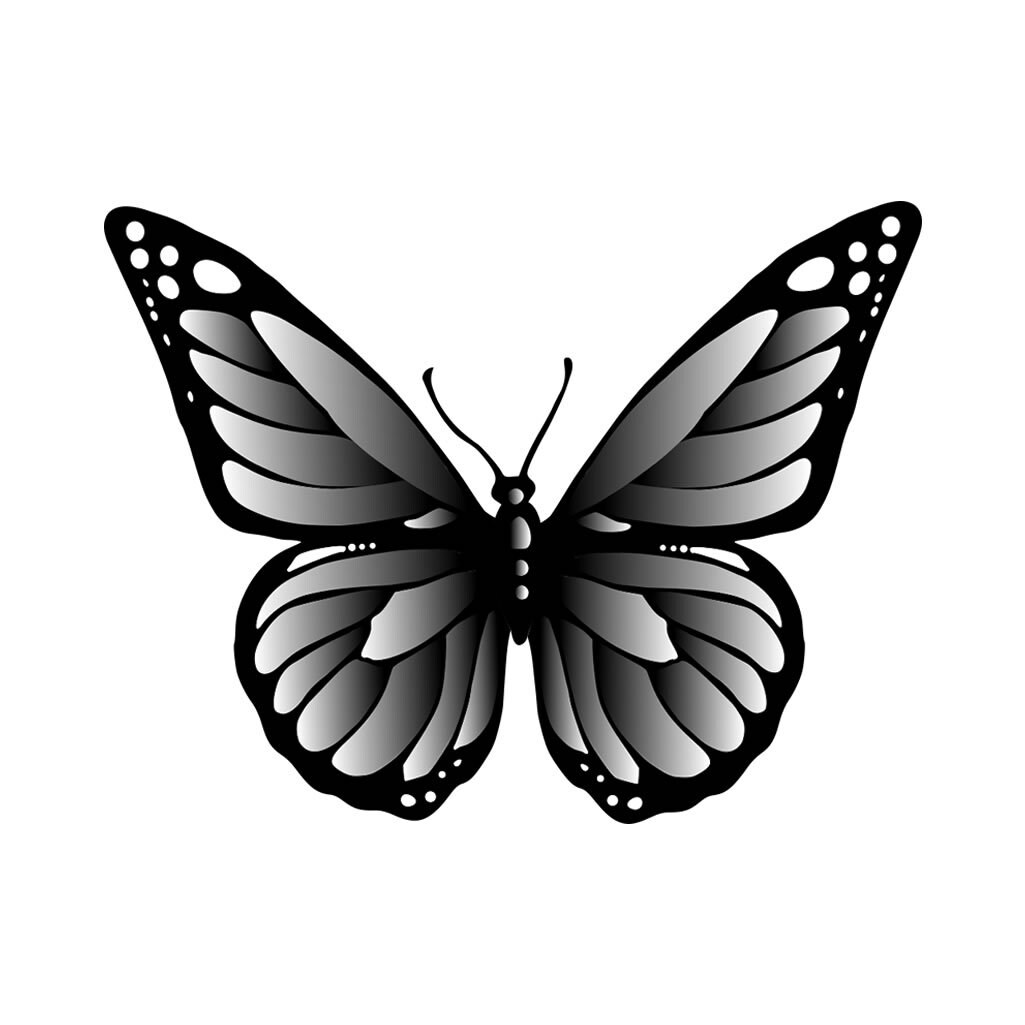 Butterfly Screen Print - Etsy UK