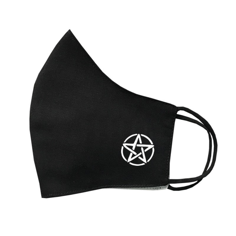 Witch Face Mask - Etsy